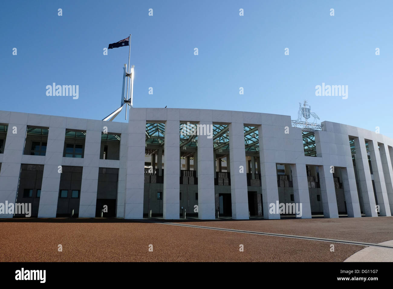 Parliament House, Canberra Stock Photo - Alamy