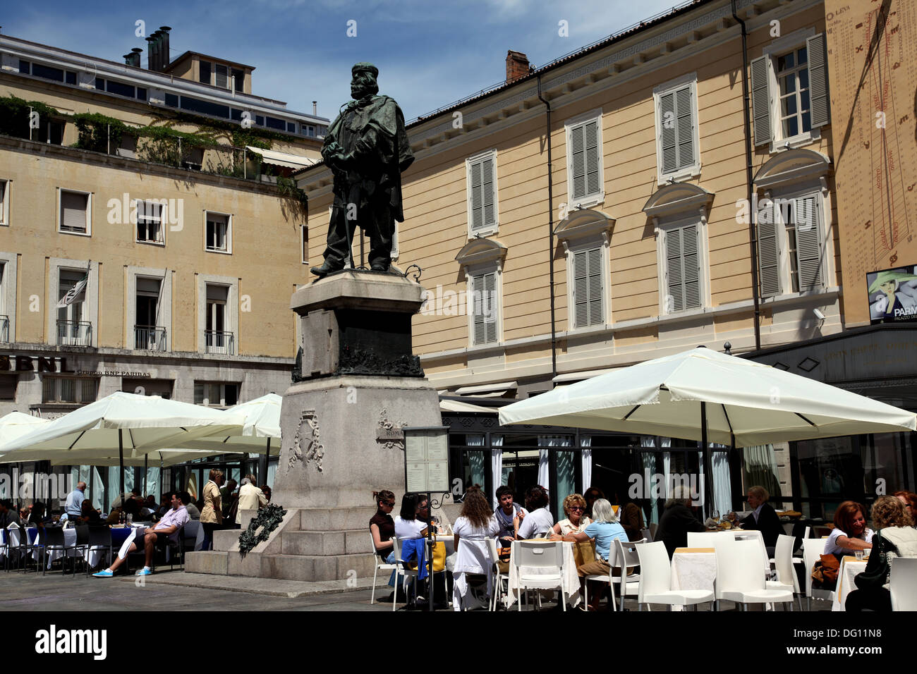 Piazza garibaldi in parma hi-res stock photography and images - Alamy