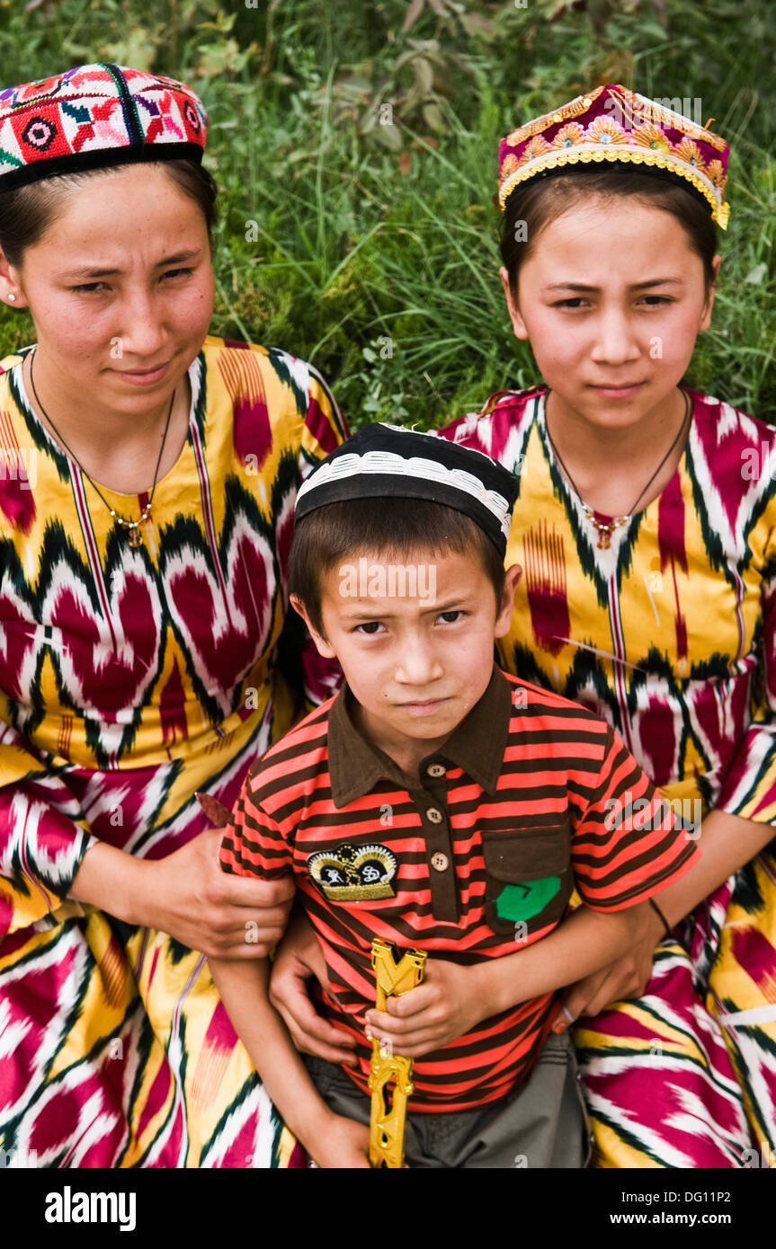 Portrait uighur woman hi-res stock photography and images - Alamy