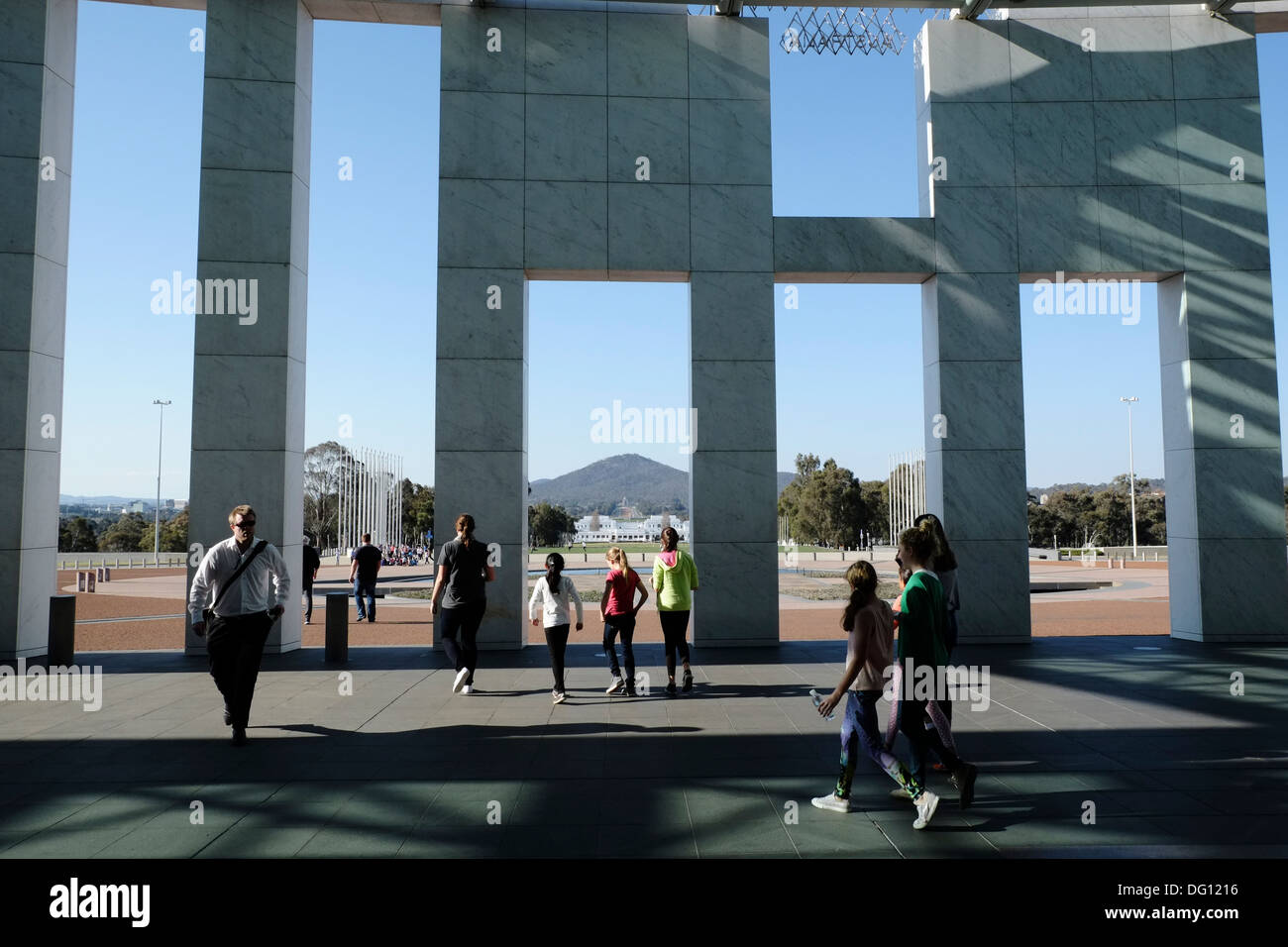 Parliament House, Canberra Stock Photo - Alamy