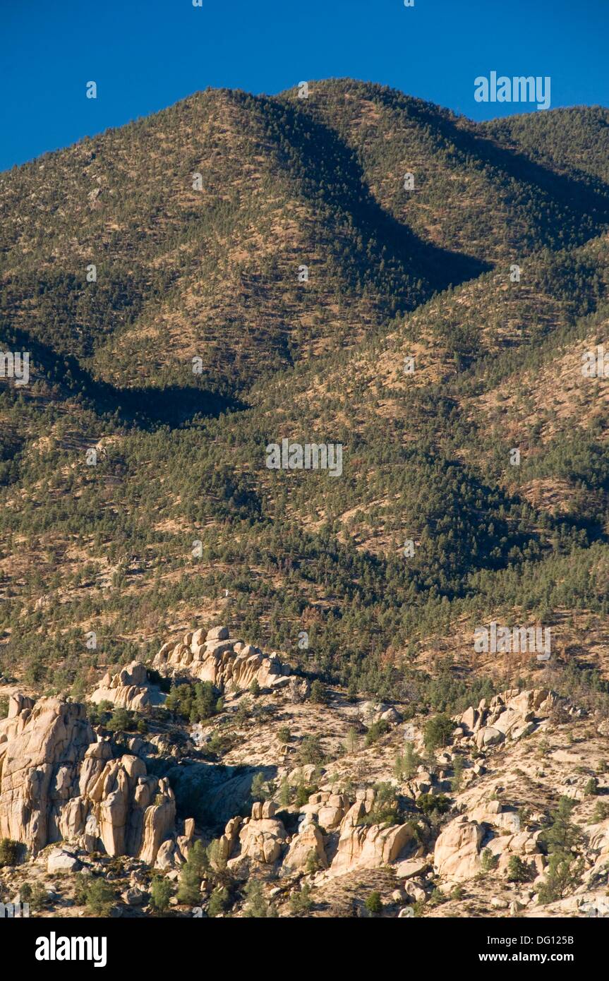 Chimney peak national backcountry byway hi-res stock photography and ...