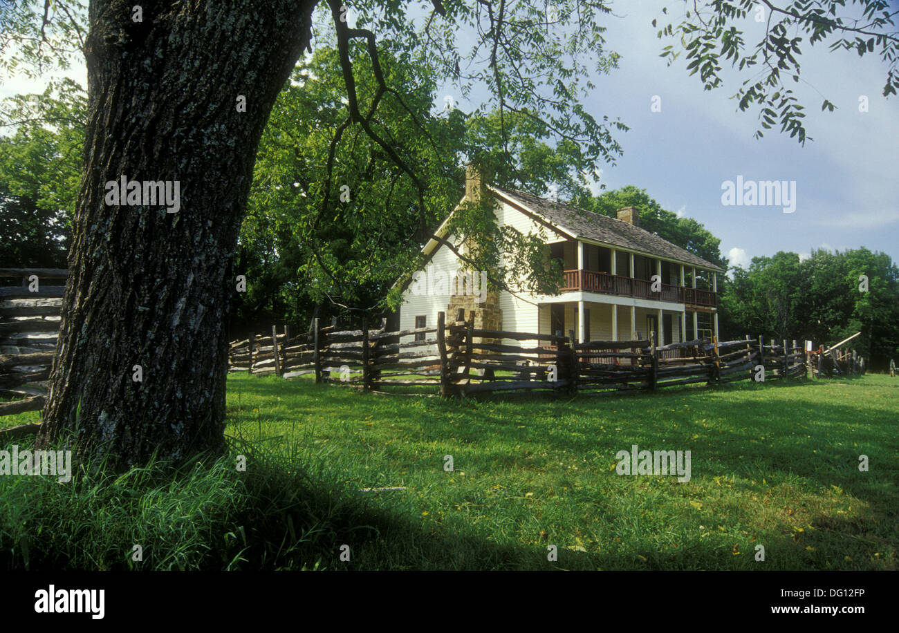 Battle elkhorn tavern hi-res stock photography and images - Alamy