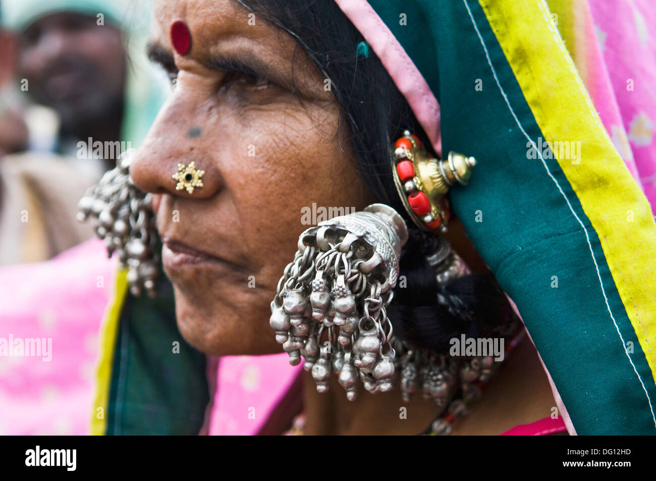 Tribal india hi-res stock photography and images - Alamy