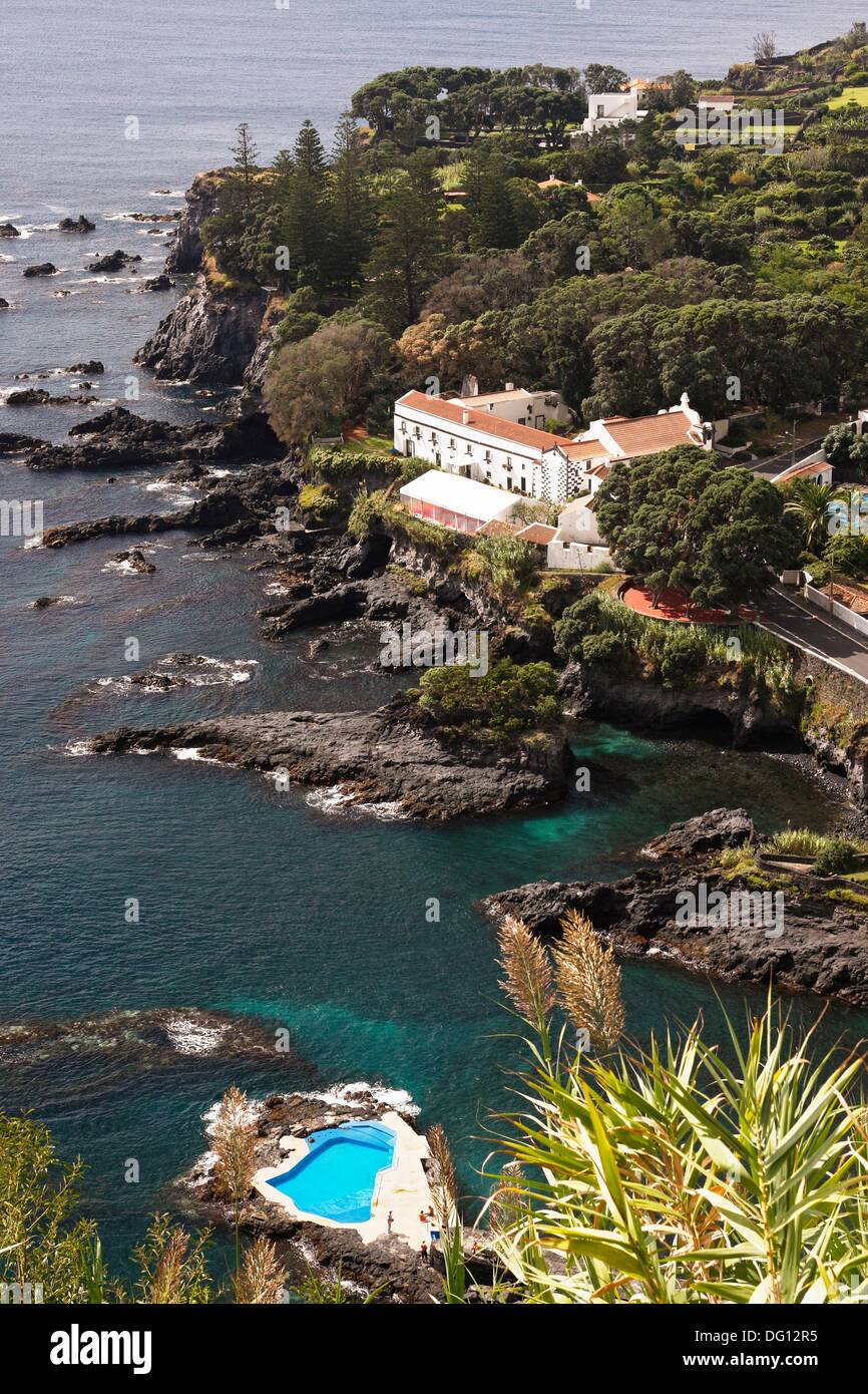 Caloura Sao Miguel Azores High Resolution Stock Photography and Images ...