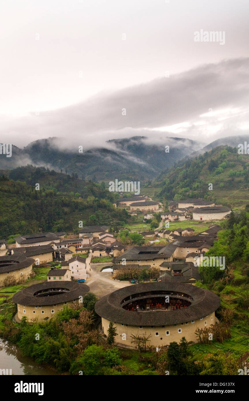 Tulou buildings hi-res stock photography and images - Alamy