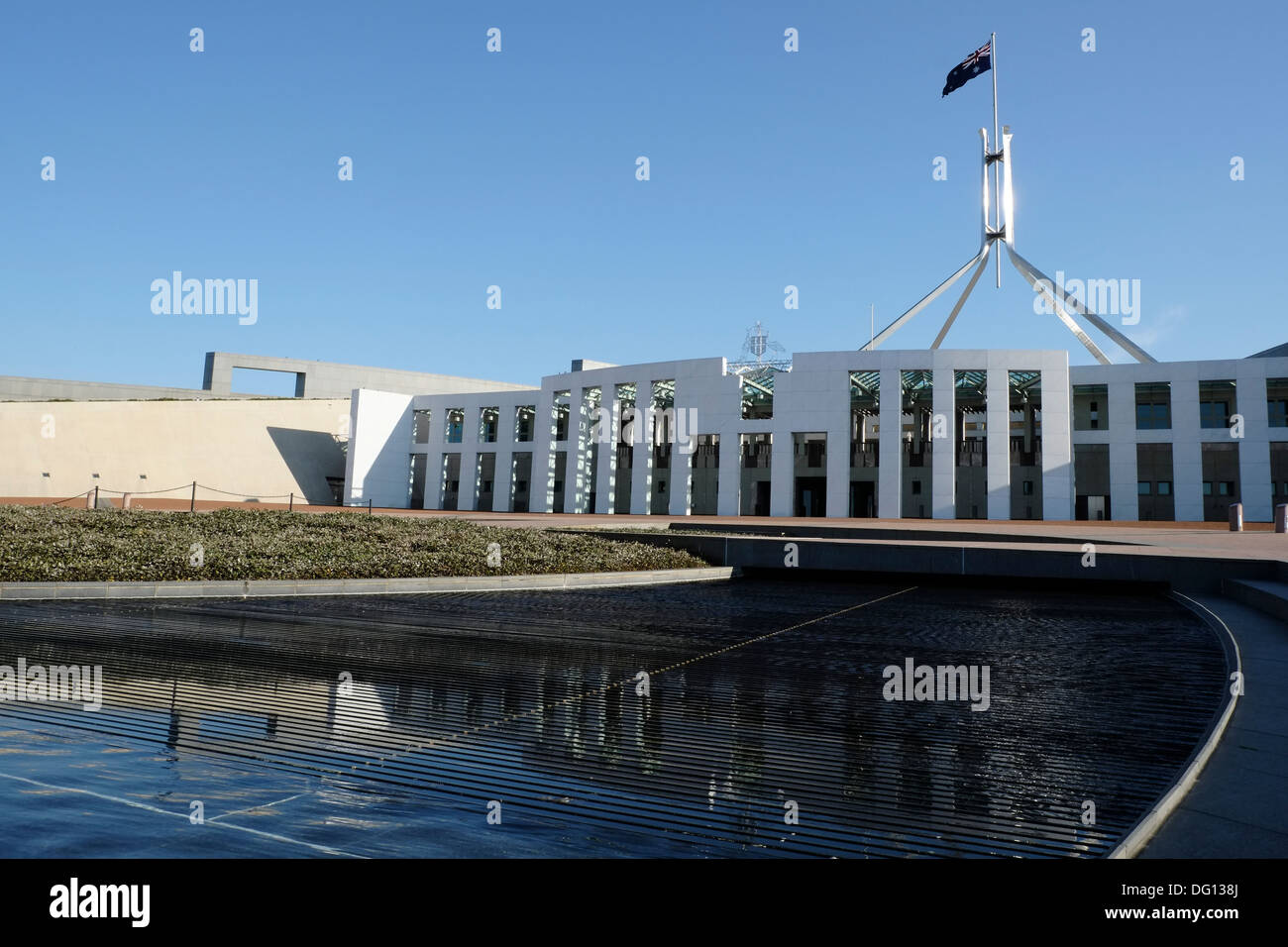 Parliament House, Canberra Stock Photo - Alamy