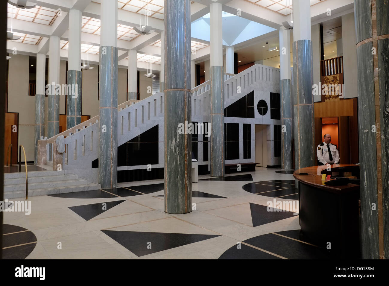 Parliament House, Canberra Stock Photo - Alamy