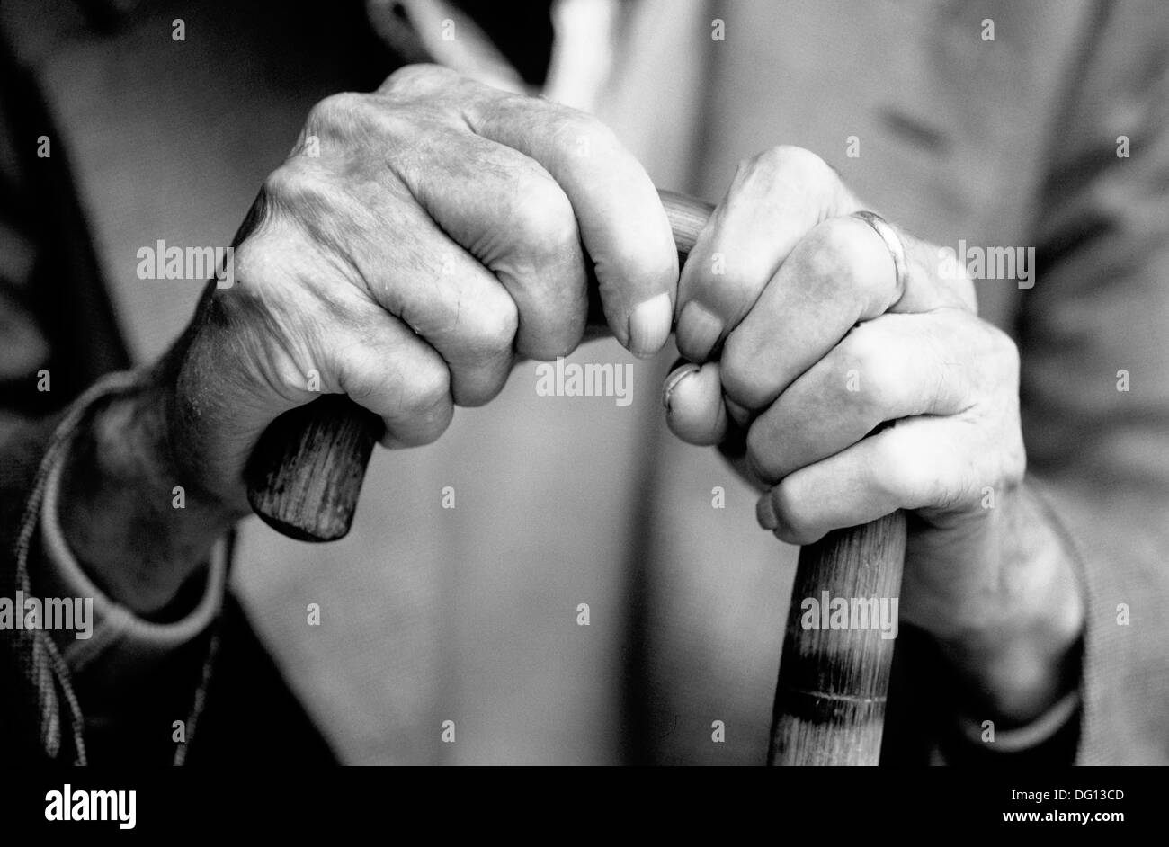 Old man holding walking stick Black and White Stock Photos & Images - Alamy Old man holding walking stick Black and White Stock Photos & Images - Alamy