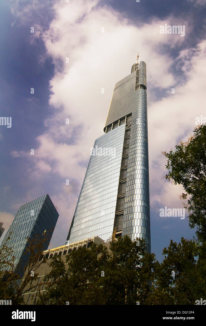 Zifeng Tower Stock Photos & Zifeng Tower Stock Images - Alamy