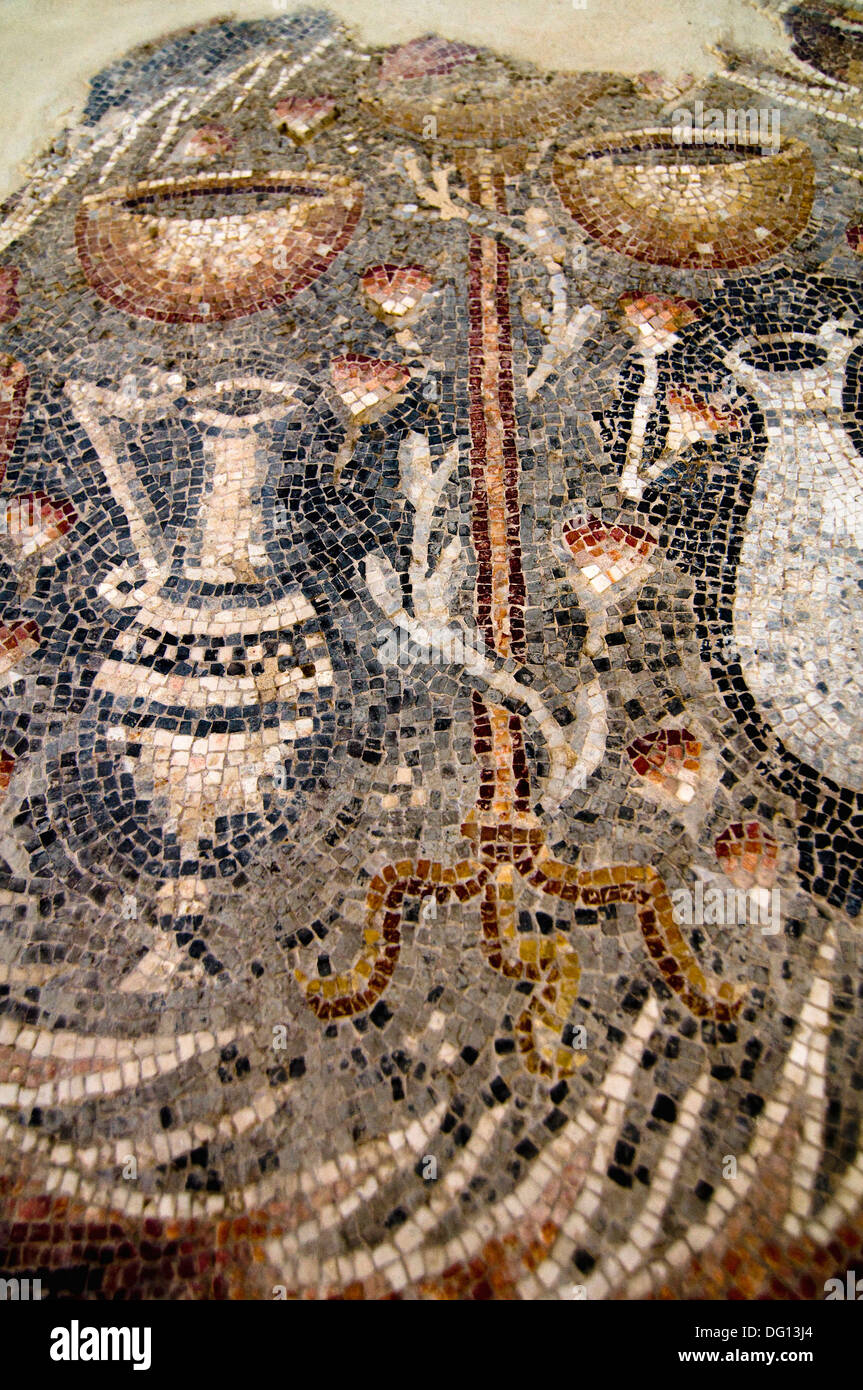 The museum at the Good Samaritan Inn archeological site by Ma’ale ...