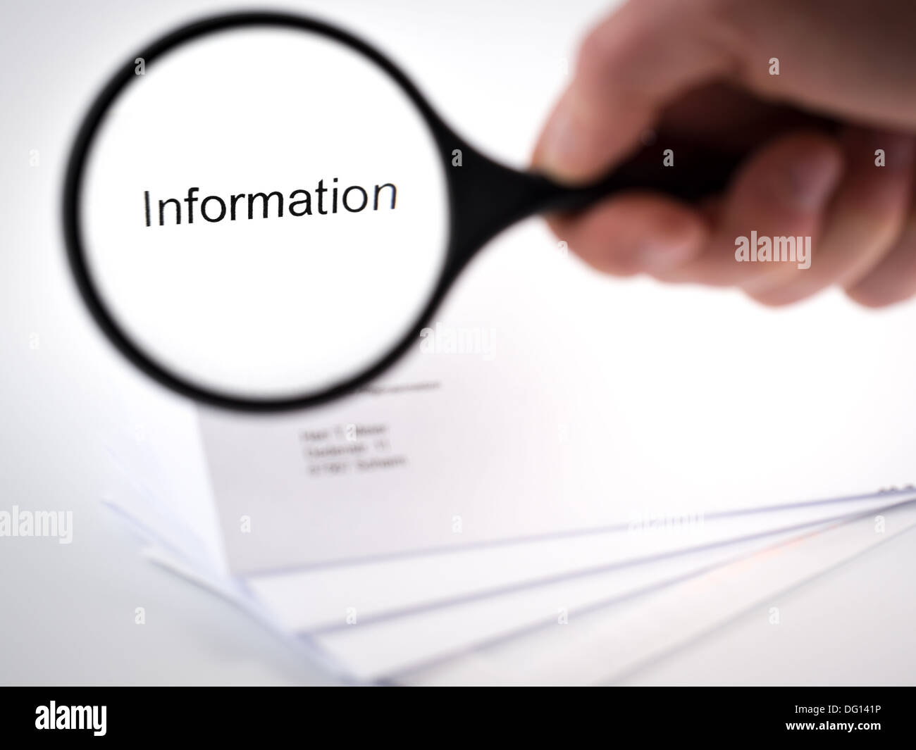 Informal letter hi-res stock photography and images - Alamy