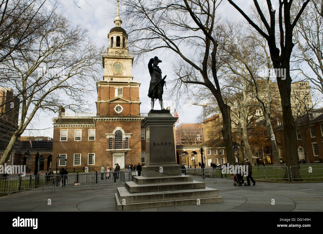 Independence hall 1776 hi-res stock photography and images - Alamy