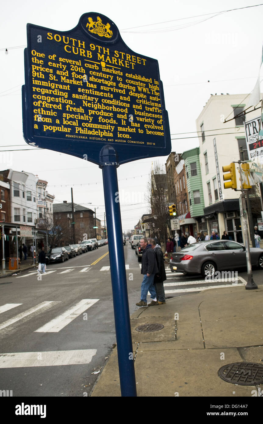 Philadelphia franklin street hi-res stock photography and images - Alamy