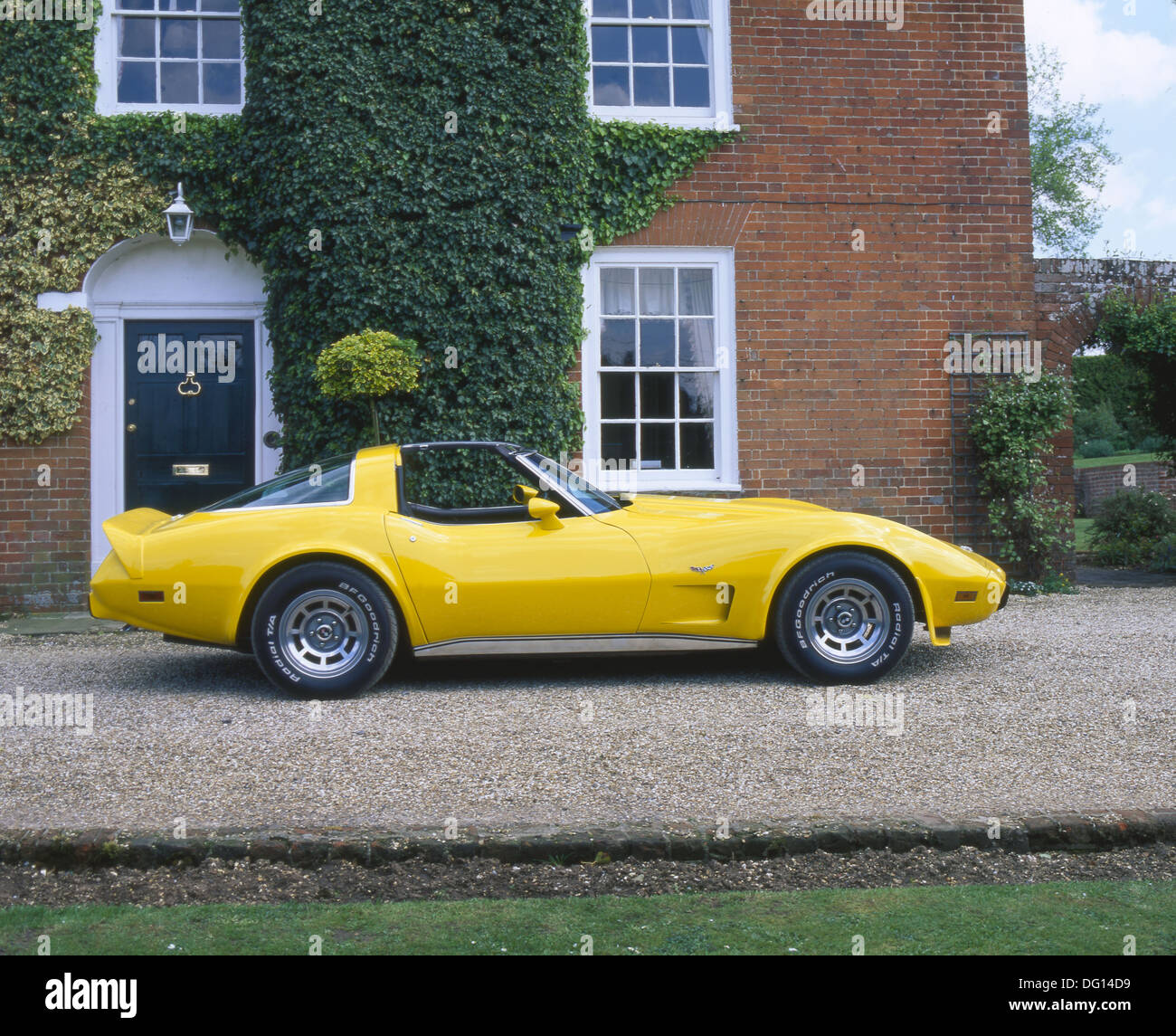 Chevrolet Corvette 1978 C3 generation - 25th anniversary special ...
