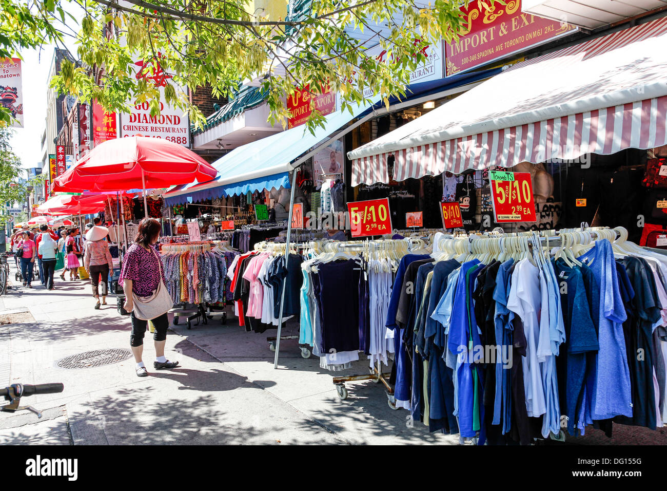Chinatown in Toronto, Ontario,Canada,North America Stock Photo - Alamy