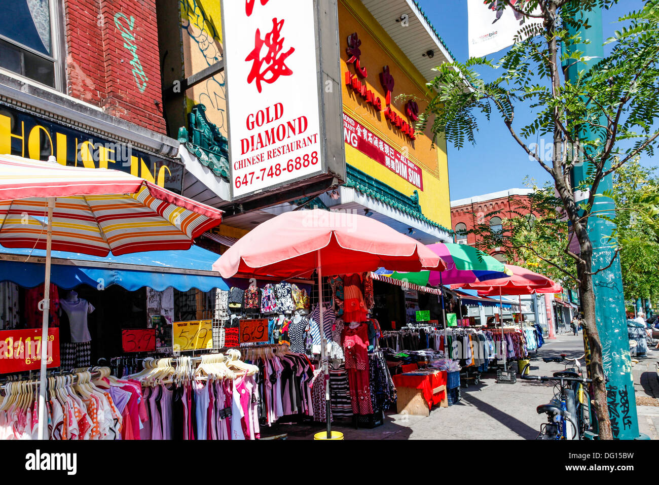 Chinatown in Toronto, Ontario,Canada,North America Stock Photo - Alamy