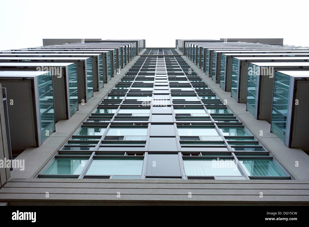 Condo building vertical view in Toronto, Canada Stock Photo - Alamy