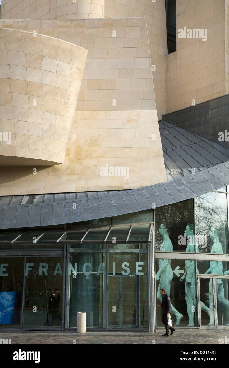 Cinematheque paris hi-res stock photography and images - Alamy