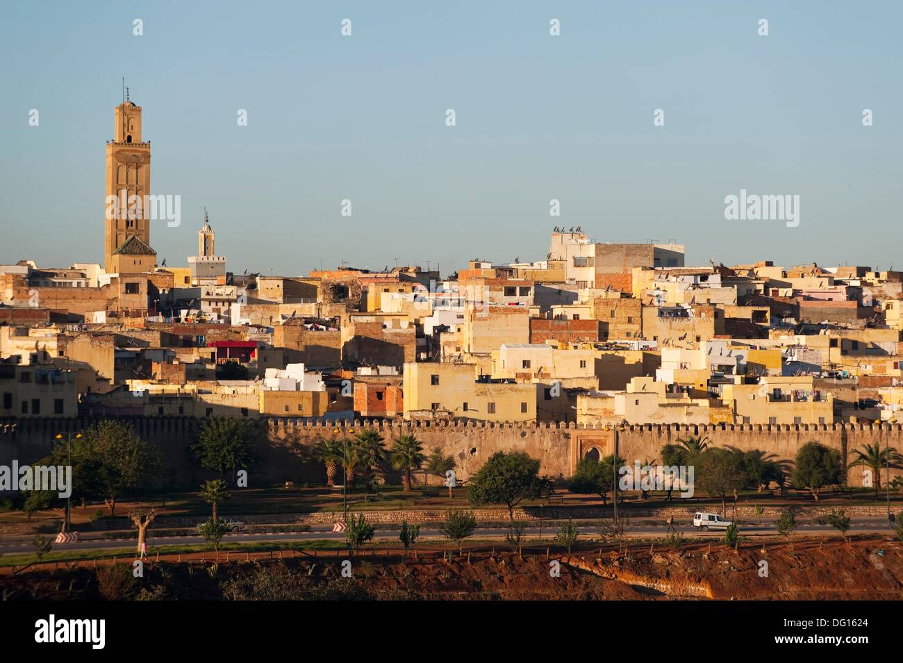 Meknes skyline hi-res stock photography and images - Alamy