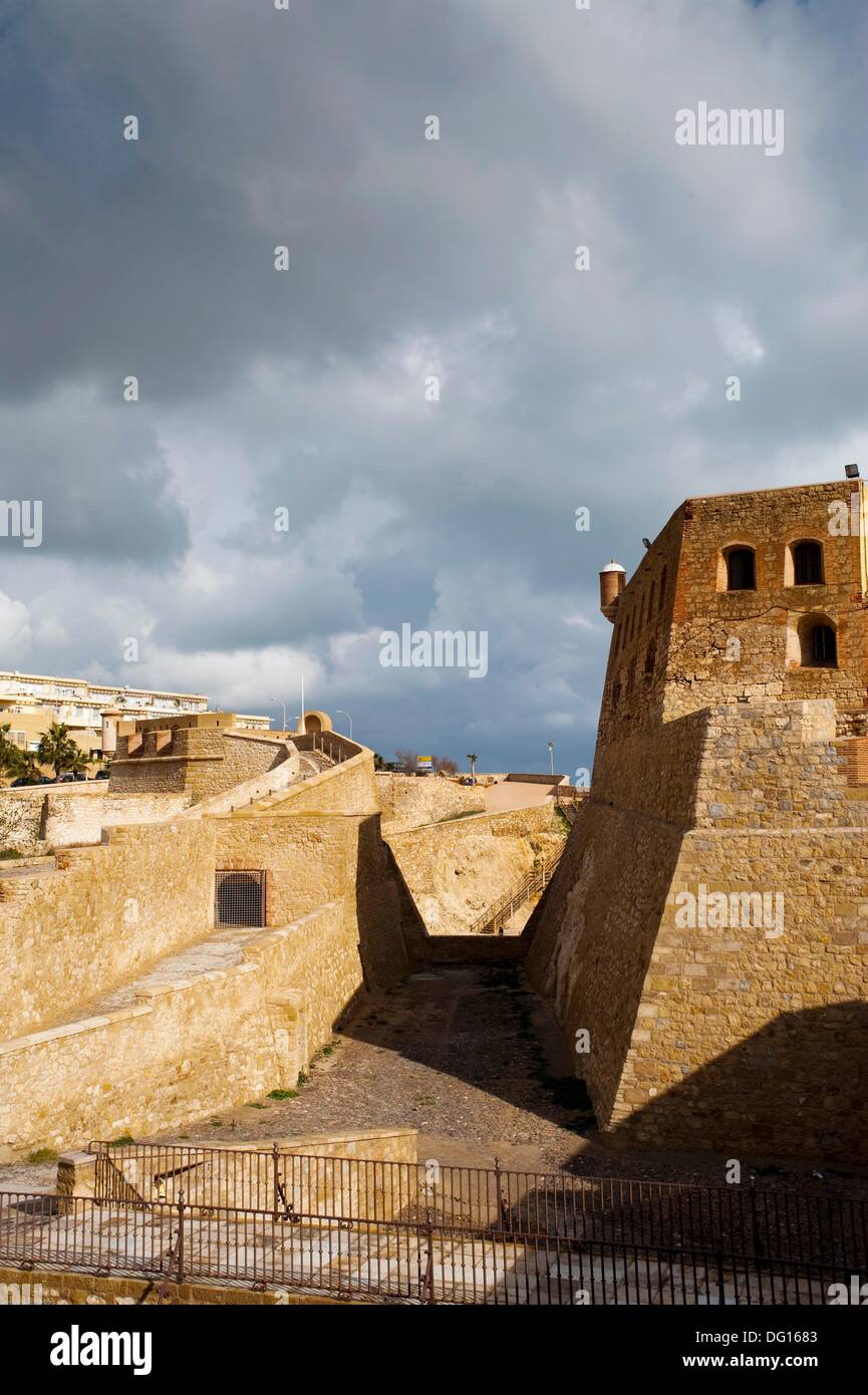 Melilla la vieja melilla hi-res stock photography and images - Alamy