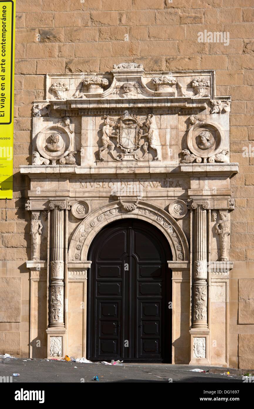 Museo de navarra hi-res stock photography and images - Alamy