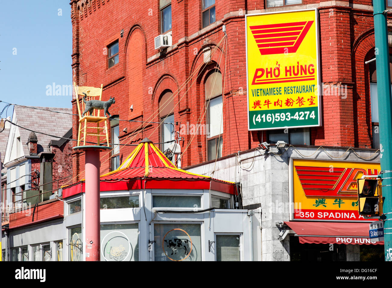Chinatown in Toronto, Ontario,Canada,North America Stock Photo - Alamy