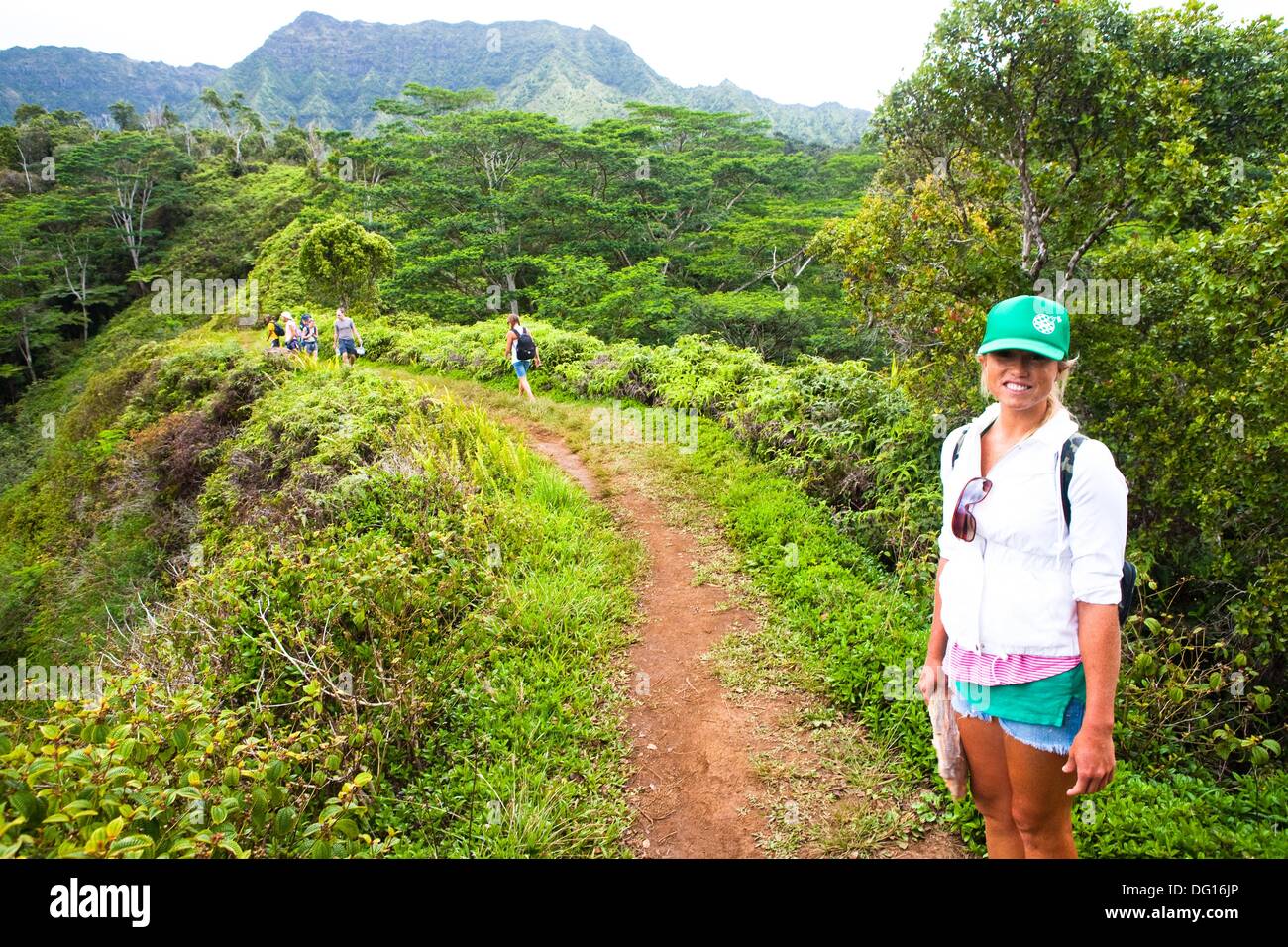 Keahua arboretum kauai hi-res stock photography and images - Alamy