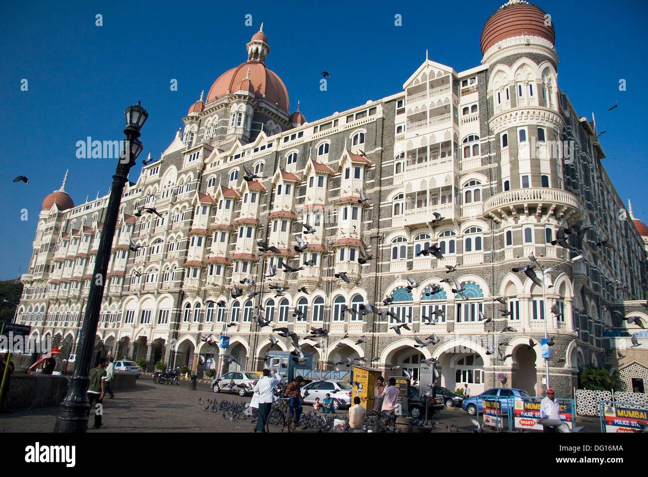 Taj Mahal Hotel, Mumbai, Maharashtra, India Stock Photo - Alamy