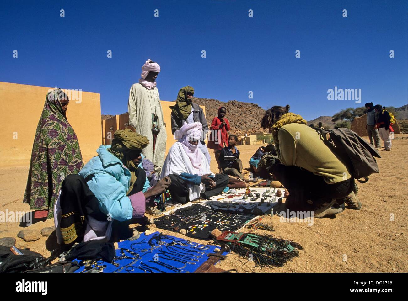 Tuareg market hi-res stock photography and images - Alamy