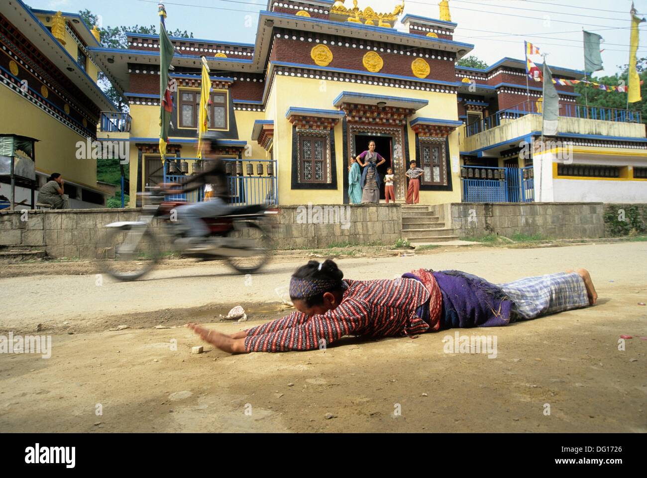 Doing penance hi-res stock photography and images - Alamy