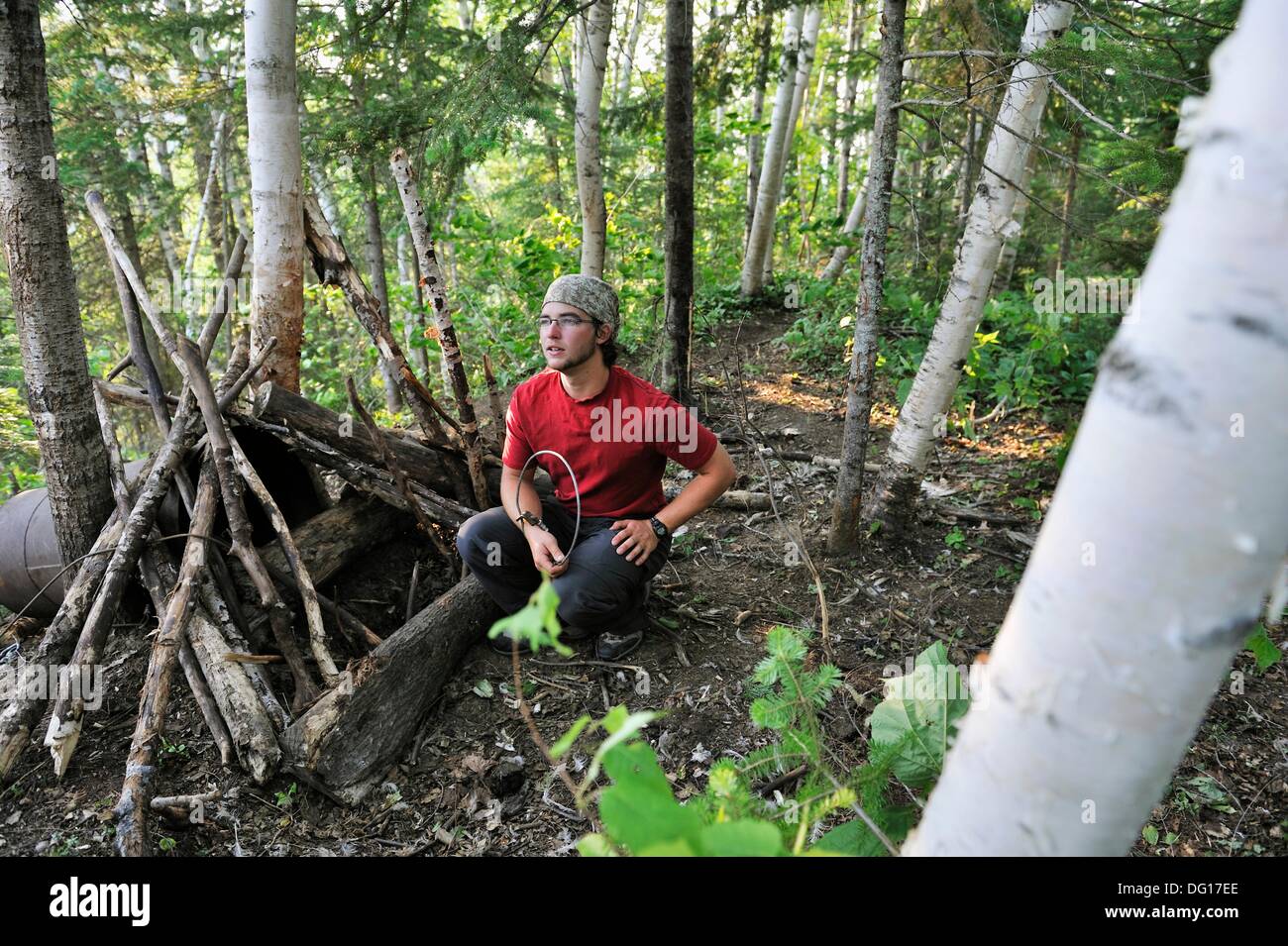 Fur trapper canada hi-res stock photography and images - Alamy