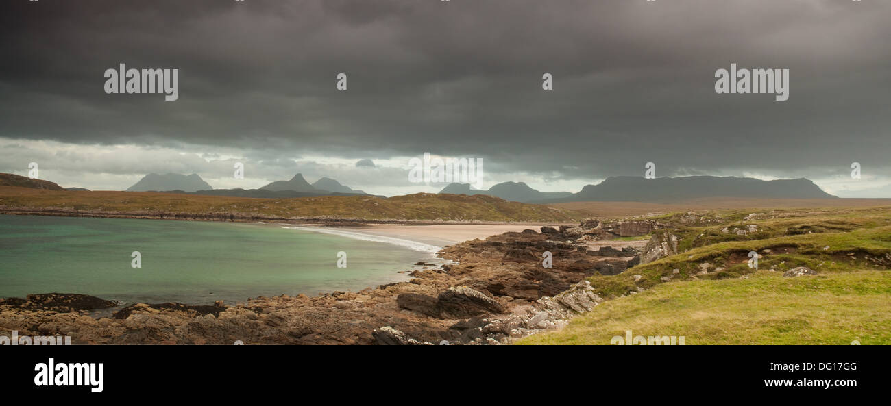 Storm over peaks hi-res stock photography and images - Alamy