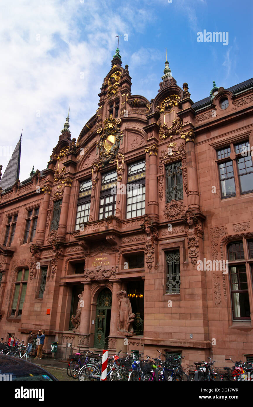Heidelberg University Library Stock Photos & Heidelberg University ...