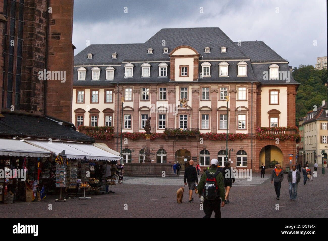 Barock rathaus hi-res stock photography and images - Alamy