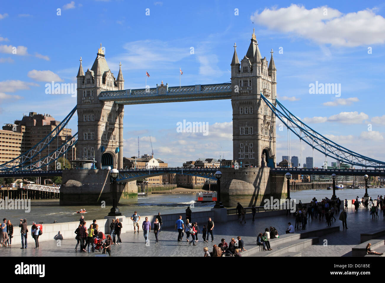 Tower Bridge, SE1, London, England, UK Stock Photo - Alamy