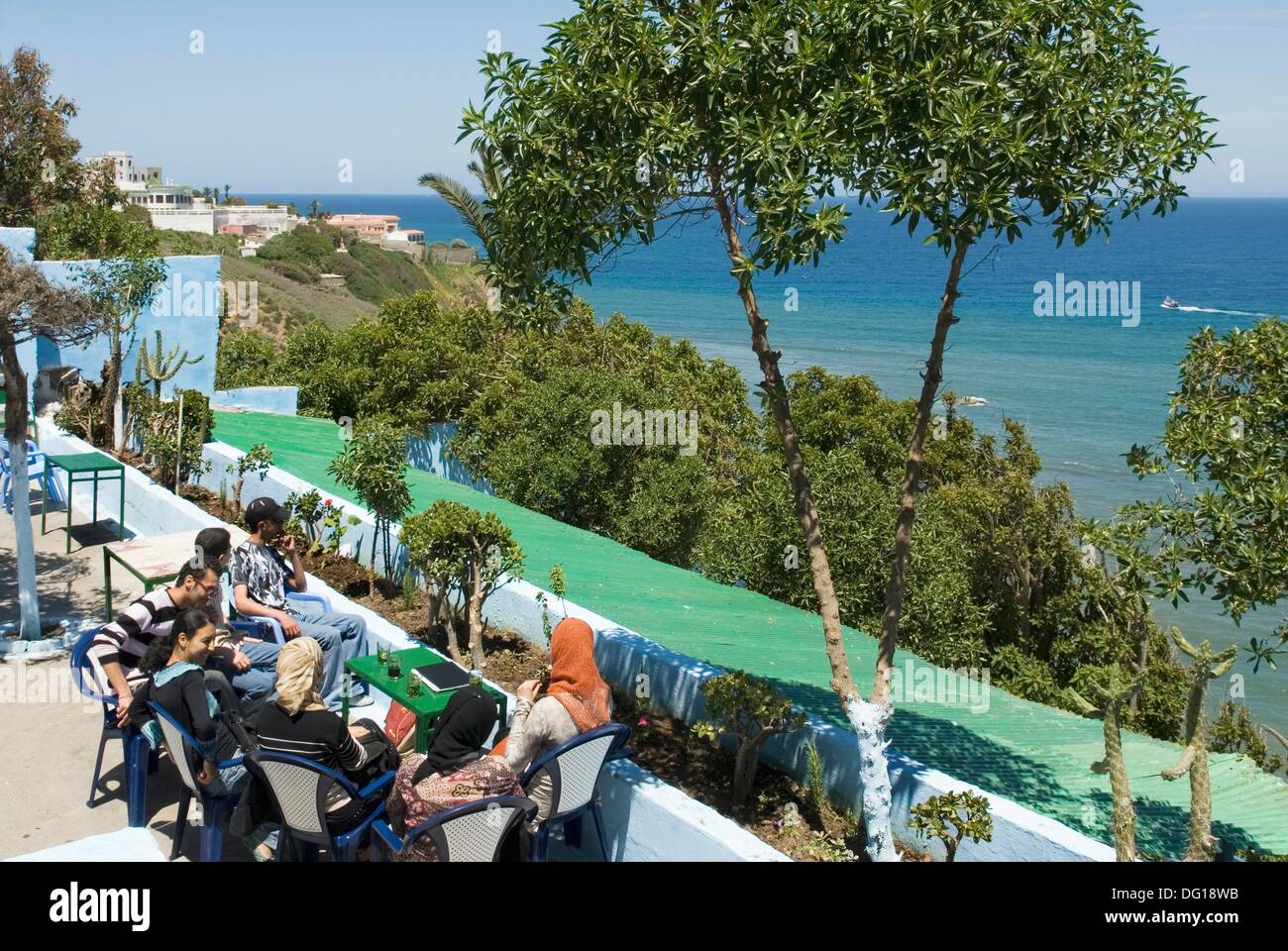 Cafe Hafa High Resolution Stock Photography and Images - Alamy