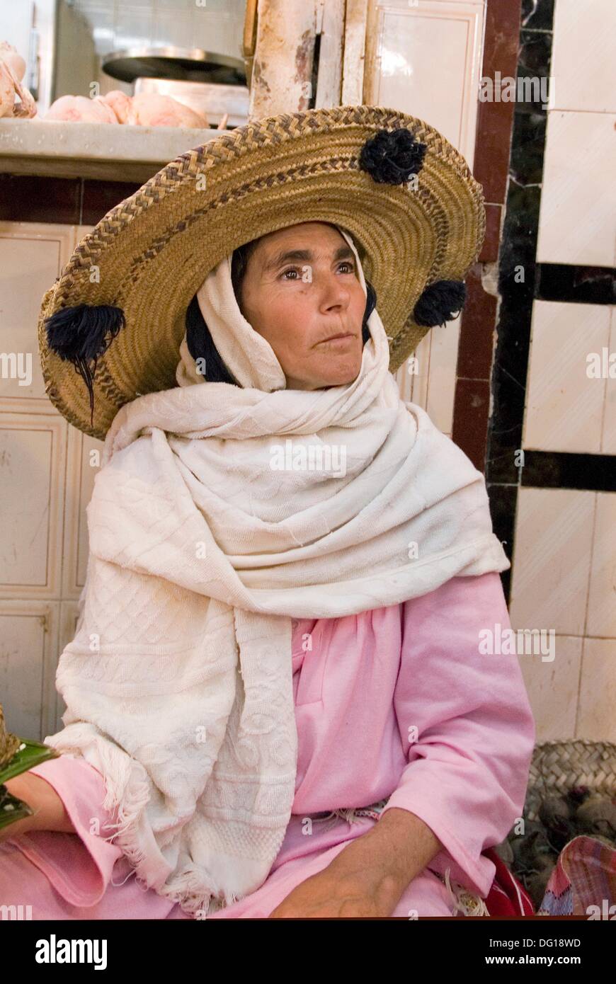 Woman from tangier hi-res stock photography and images - Alamy