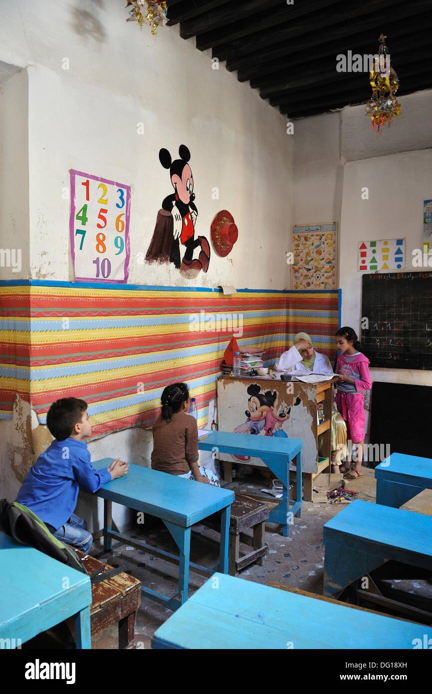 Morocco School Classroom High Resolution Stock Photography and Images ...