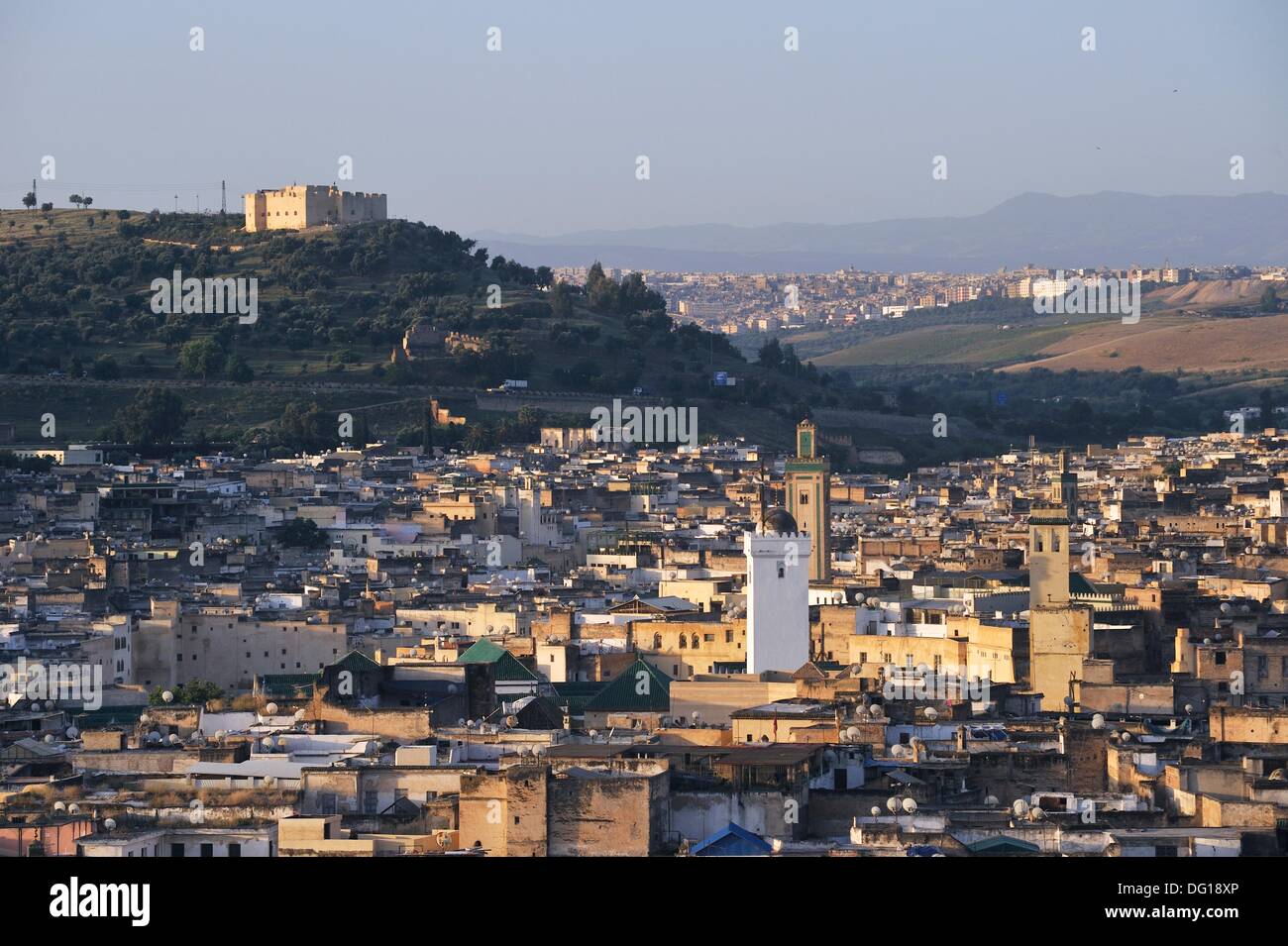 the medina, Fes, Morocco, North Africa Stock Photo - Alamy