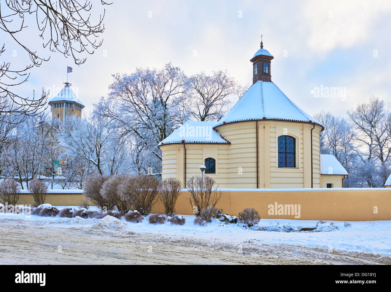 Old bishop castle hi-res stock photography and images - Alamy