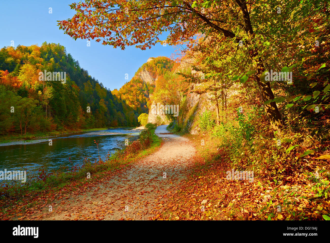 Dunajec river gorge hi-res stock photography and images - Alamy