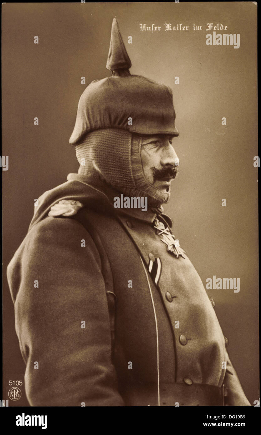 Kaiser wilhelm ii helmet hi-res stock photography and images - Alamy