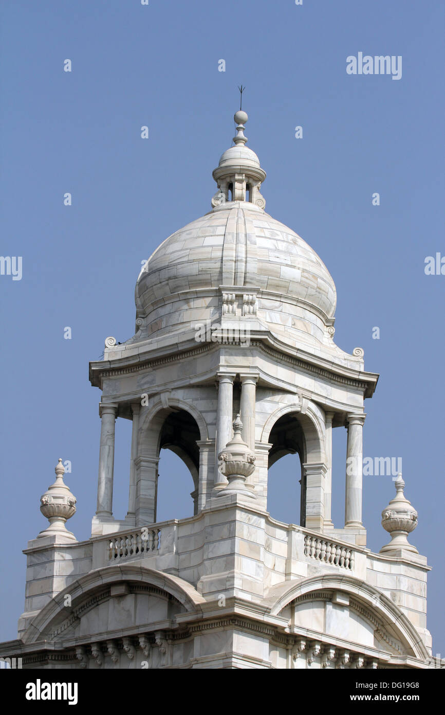 Victoria memorial, Kolkata, India Stock Photo - Alamy