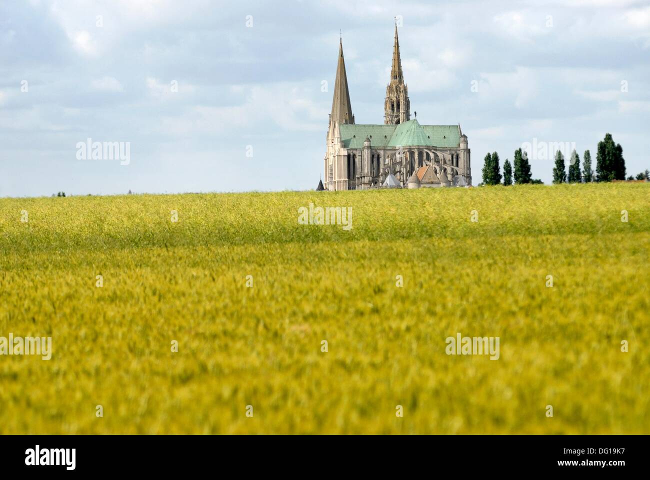 Cathedrale de chartres hi-res stock photography and images - Alamy