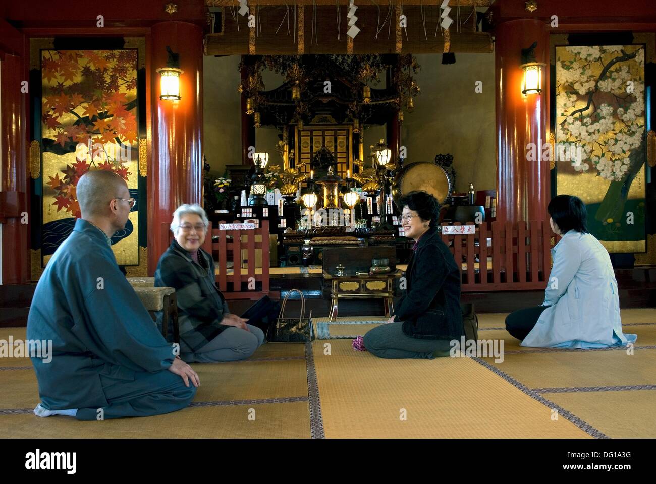 Conversation With Monk In Temple High Resolution Stock Photography and ...