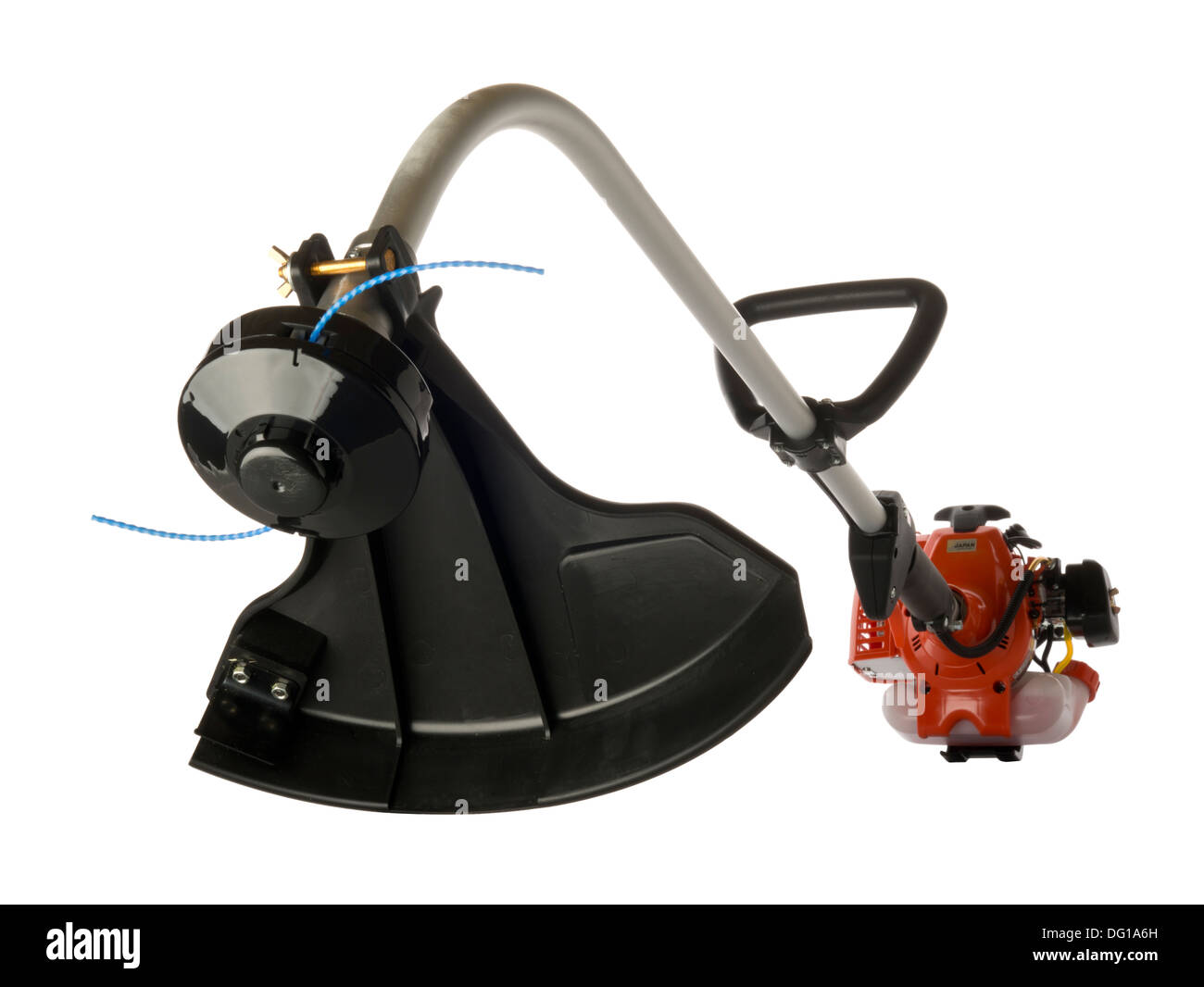 Powered grass cutter hi-res stock photography and images - Alamy