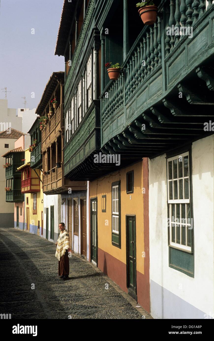 Santa cruz de la palma espagne hi-res stock photography and images - Alamy