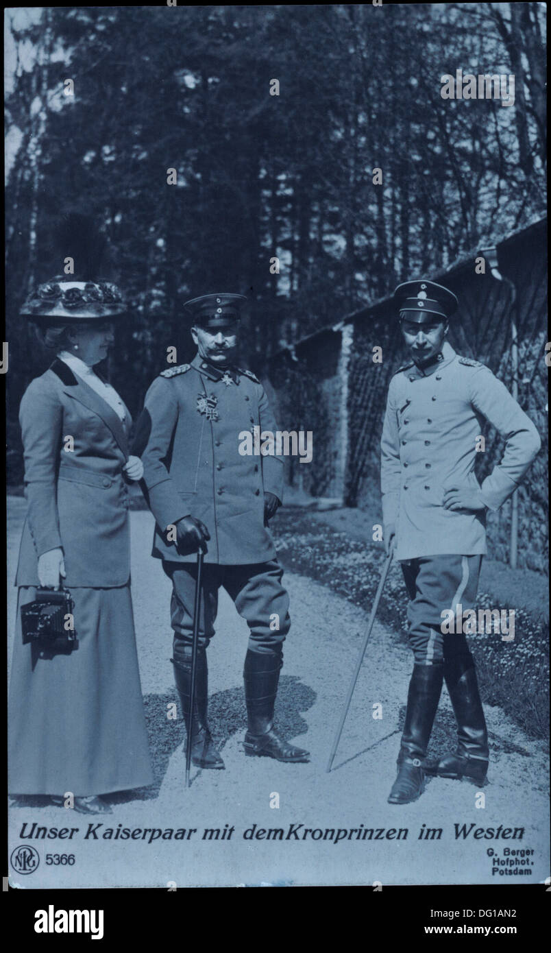 Crown prince rupprecht bavaria hi-res stock photography and images - Alamy