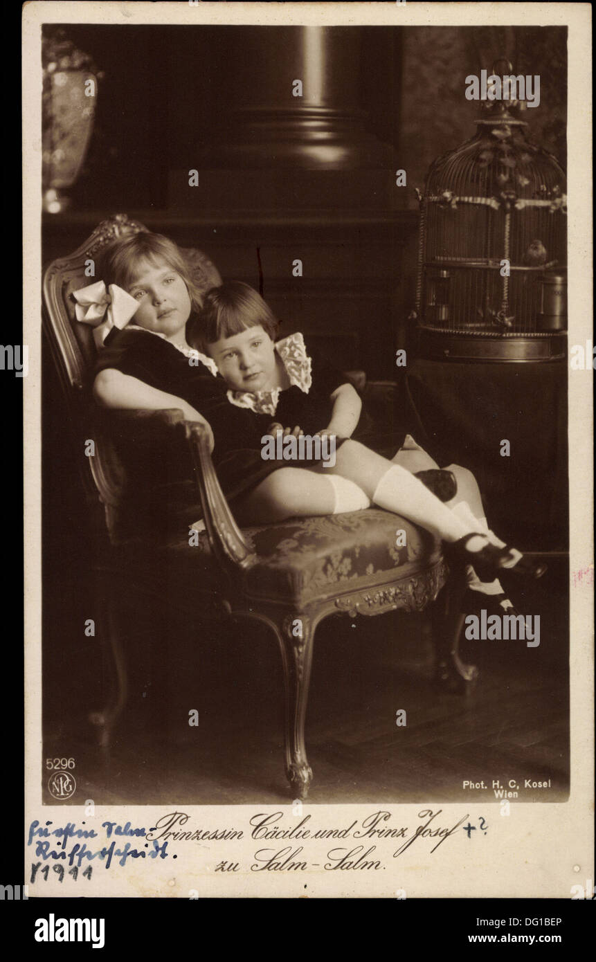 Princess salm salm hi-res stock photography and images - Alamy