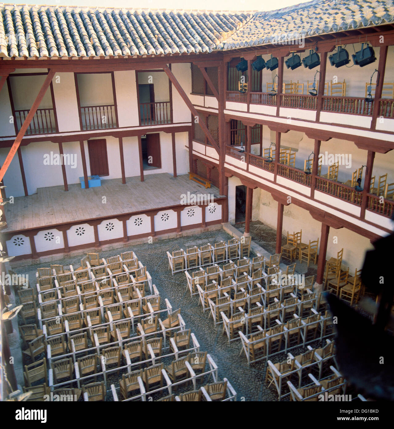 Courtyard Theatre Interior High Resolution Stock Photography and Images ...